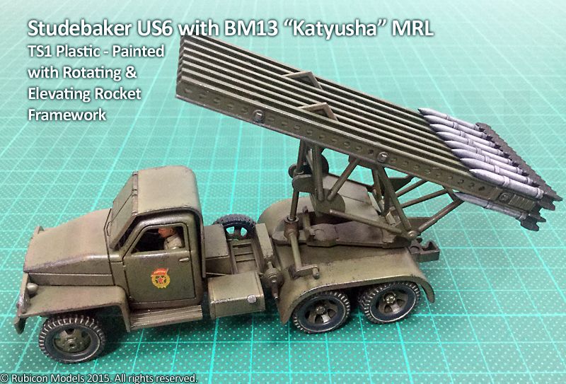 [TMP] "28mm (1/56) plastic Studebaker US6 and BM13 Katyusha preview" Topic